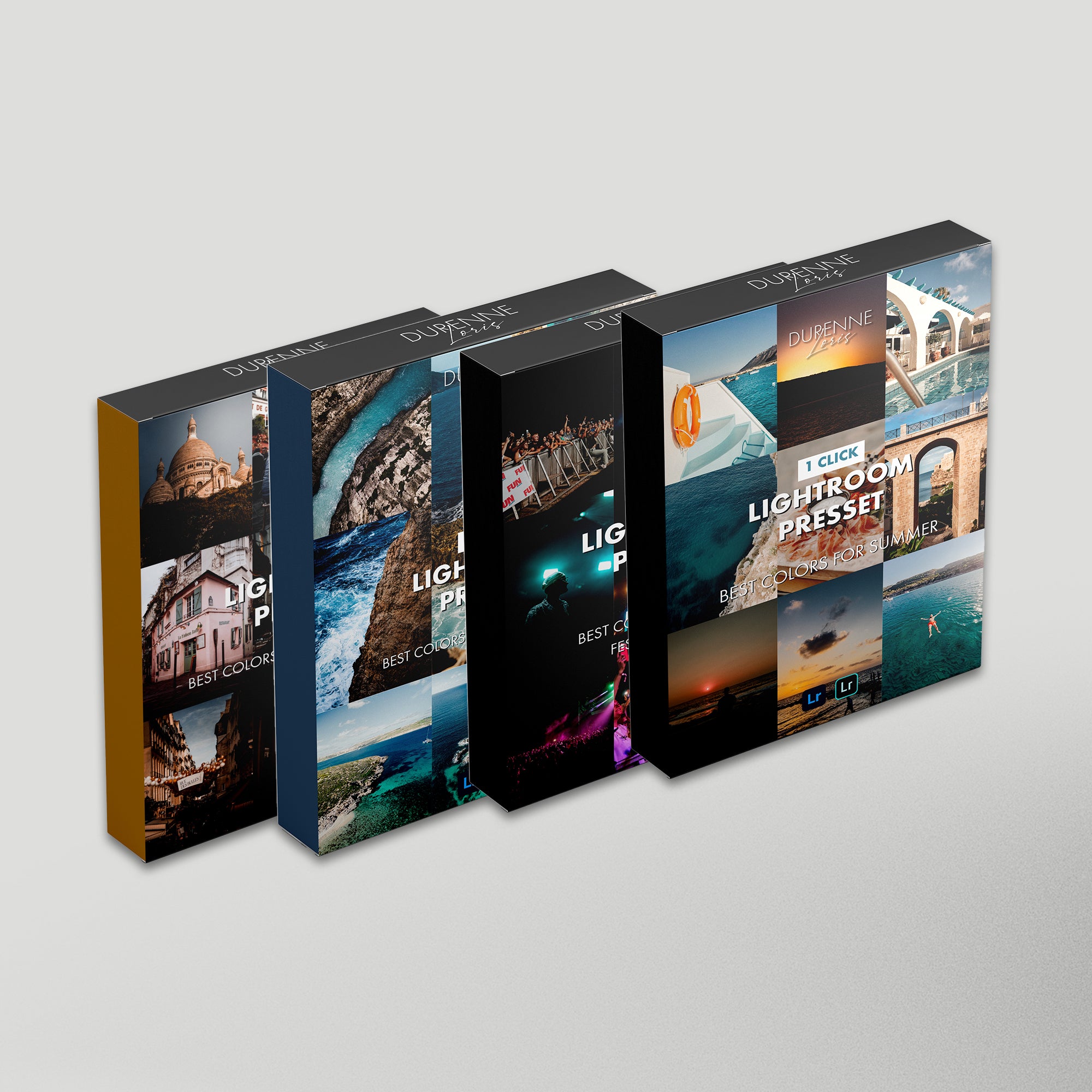 PRESET LIGHTROOM - PACK FULL – Loris Durenne